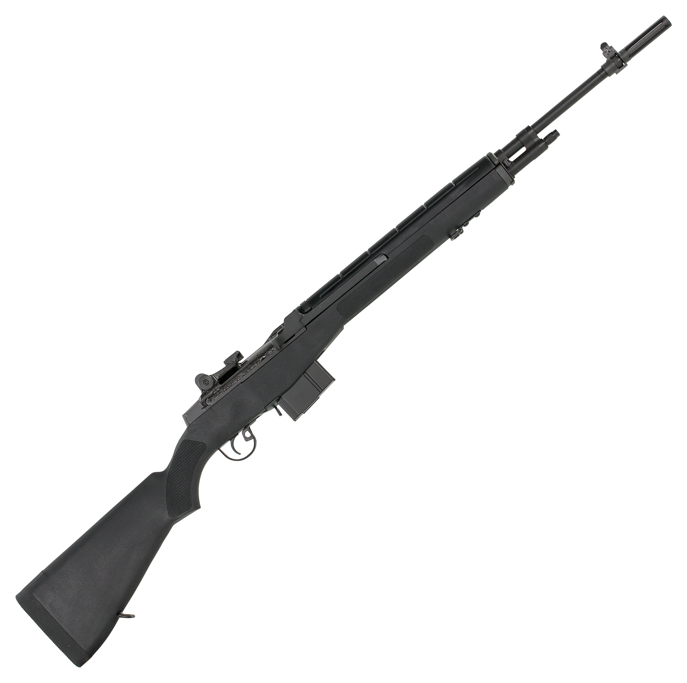 Springfield Armory M1A Loaded Semi-Auto Rifle with Synthetic Stock ...